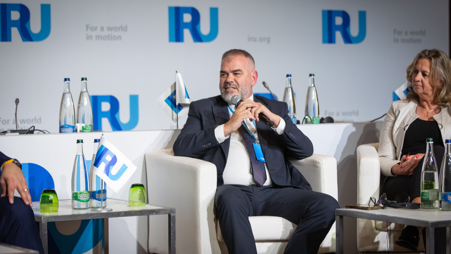 IRU members debate global road transport issues at Geneva meetings | IRU | World Road Transport ...